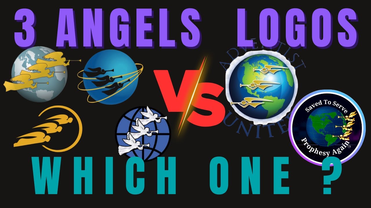 3 ANGELS logos.  Which one is right?  Part 3. SDA Logo controversy.