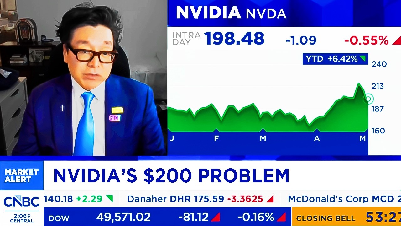 CNBC & Schwab On NVIDIA Stock Ahead of NVIDIA Earnings - NVDA Update