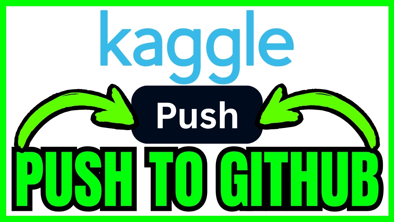 How To PUSH Kaggle Notebook To GitHub (QUICK & EASY) 2026