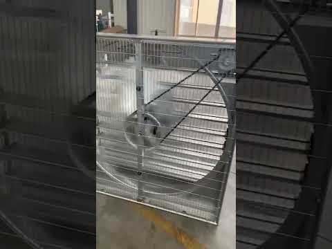 54 inch 3 phase &1 Phase 1.5 Hp motor Heavy duty Pure GI body SS blade Exhaust Fan 7697209695