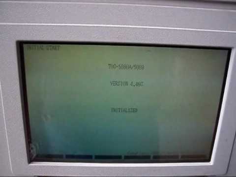 Power Test Up; Shimadzu TOC 5000A, FEC 31987