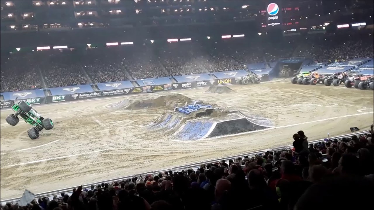 Monster Jam Detroit 2019 Show #1
