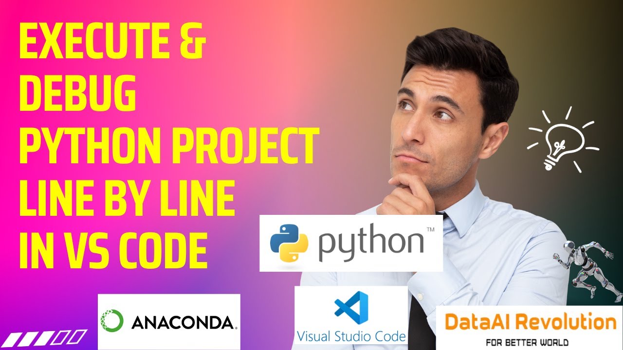 How to Debug the Project Code Line by Line in VS Code