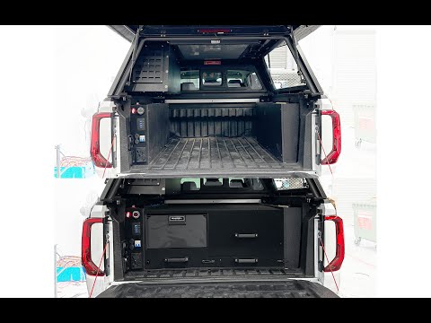 NEW Safiery Split Drawer System suits both the Weekend Warrior AND Weekday Tradie 400Ah Scotty 1500w