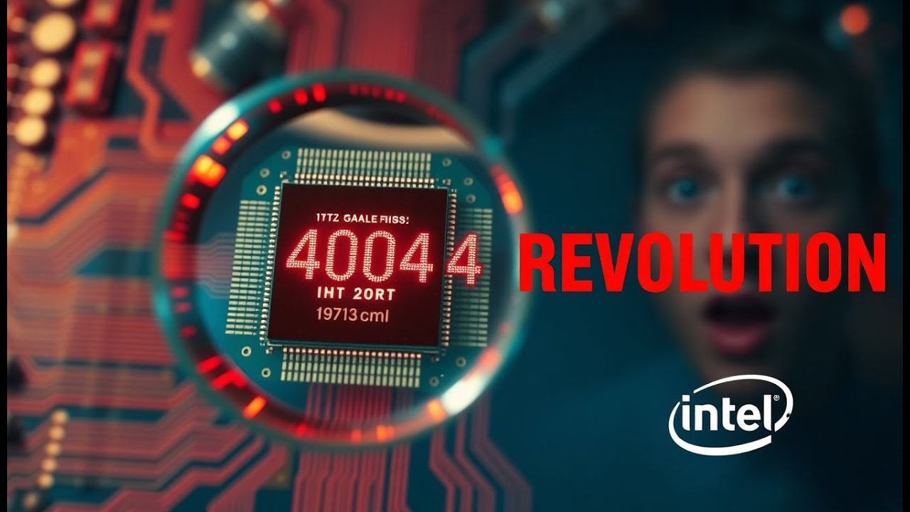 Intel 4004: Unveiling the Microprocessor Revolution of 1971
