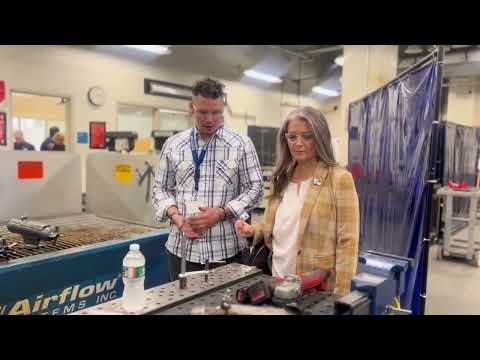 Rhode Island Students Showcase Real-World Experience at Project MFG Welding Day (May 1, 2023)
