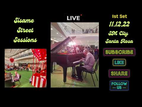 (Nov. 12, 2022 1st Set) Vidalito "Bong" Infante Live at SM City Santa Rosa