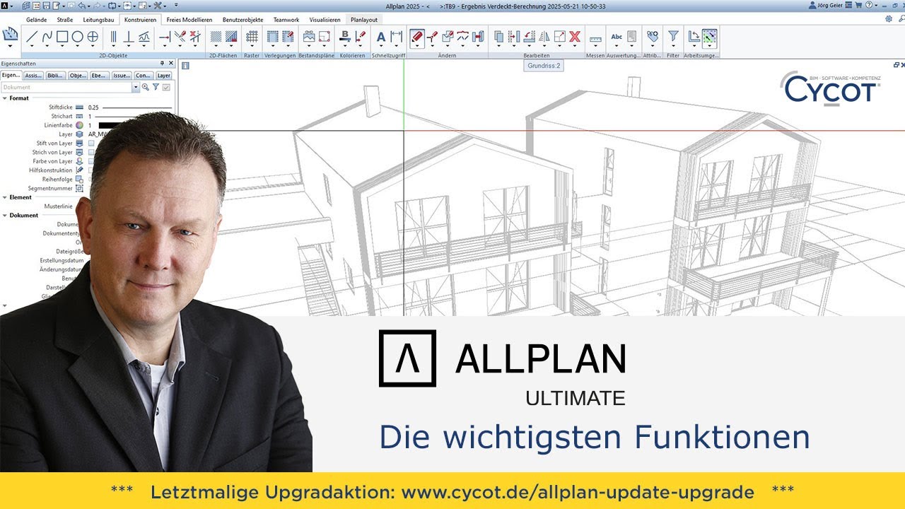 Ultimate Paket von Allplan