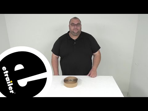 etrailer | Review of LaSalle Bristol RV Roof Repair - Butyl Tape - 344270341411-1
