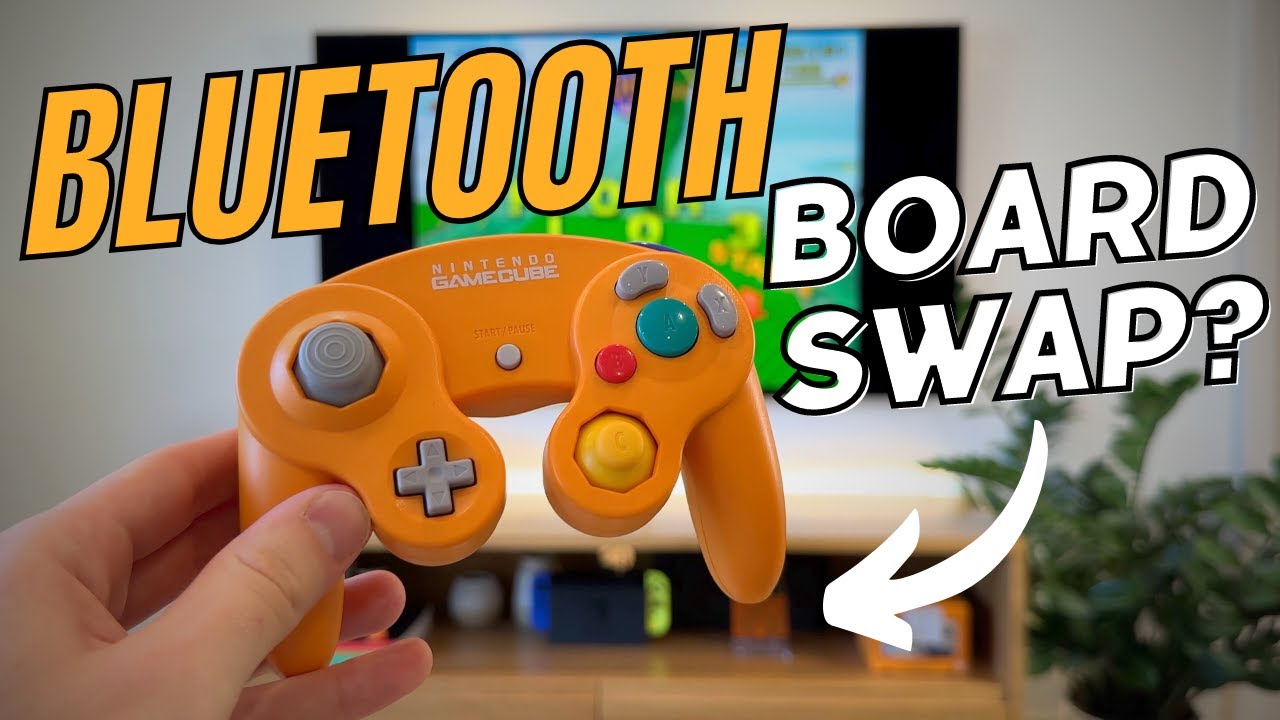 Trying out the 8BitDo wireless GameCube controller mod