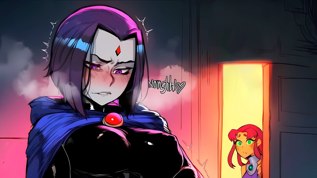 Raven's Secret Room | Teen Titans Comic Dub