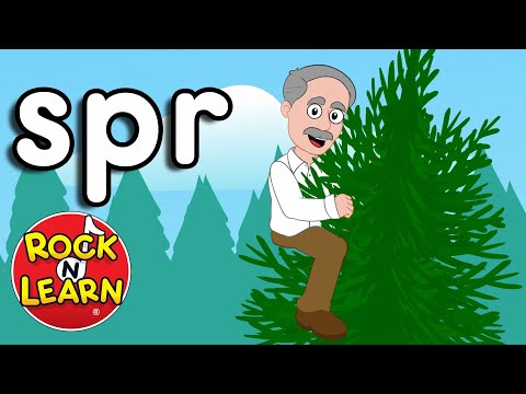 SPR Consonant Blend Sound | SPR Blend Song and Practice | ABC Phonics Song with Sounds for Children
