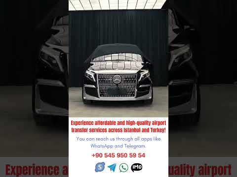 Ultimate Guide: Top 10 Airport Transfer Services in Istanbul | 90 Sec