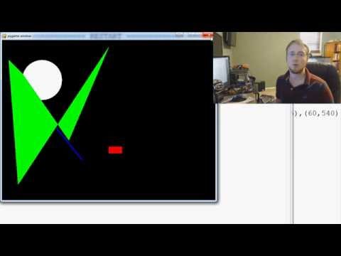 Learn Game Development in Python 3 With PyGame 9 Drawing - Mind Luster