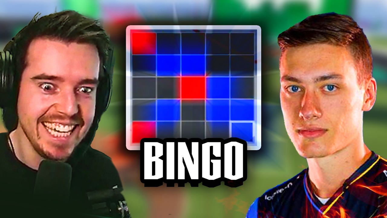 Unbeaten BINGO w/ CarlJr & Cup of the Day!