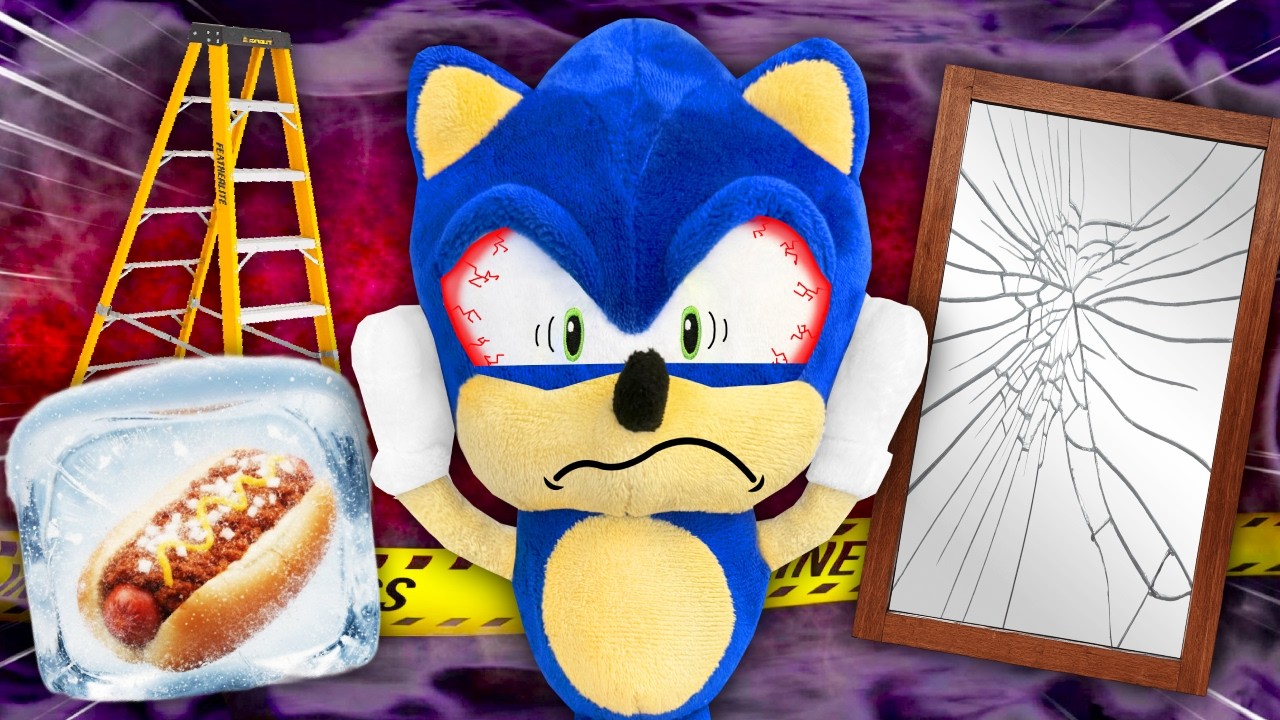 Sonic's Bad Luck! - Super Sonic Bizarre