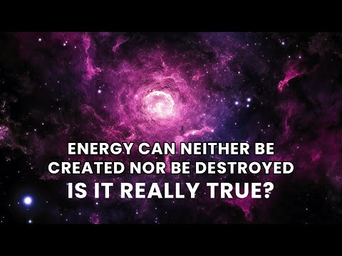 Is it True on the Cosmological Scale? Conservation of energy