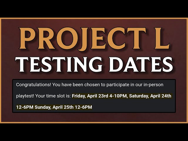 Riot finally announces playtest dates for their upcoming fighting game ...