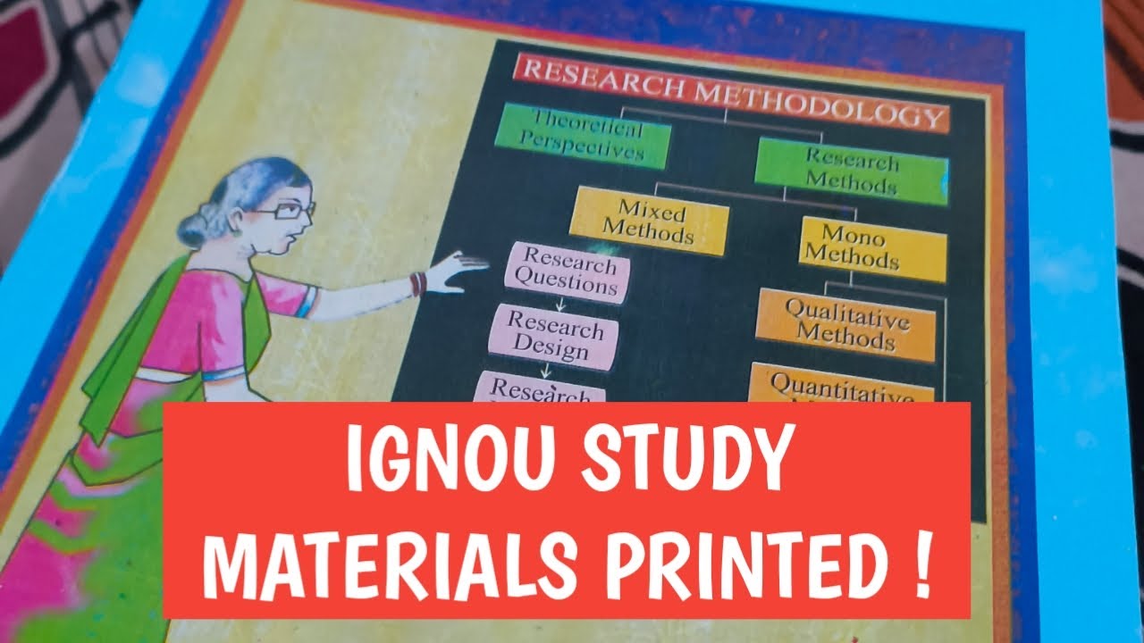 IGNOU MA Economics Printed Notes & Study Material | IGNOU Study Materials unboxing
