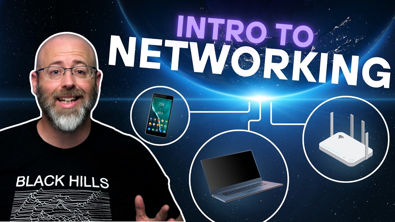 Intro to Computer Networking!