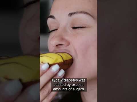 Cause of Type 2 Diabetes is Usually Misinterpreted - so what's the truth? #shorts