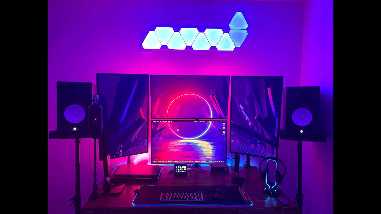 Studio/Trading Setup Almost Done!