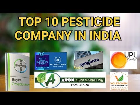TOP 10 PESTICIDE COMPANY IN INDIA | Top 10 Insecticide Company In India