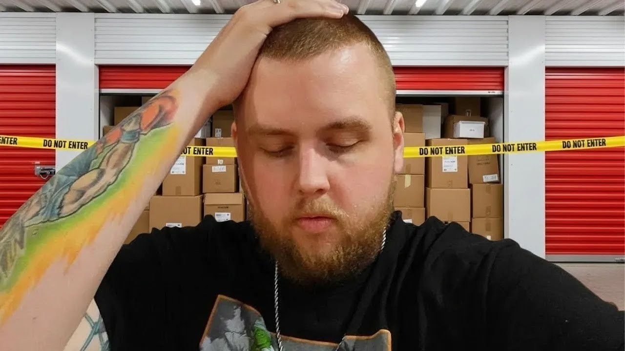 This Storage Unit Got SKETCHY FAST! Was This a Scam or Legit?