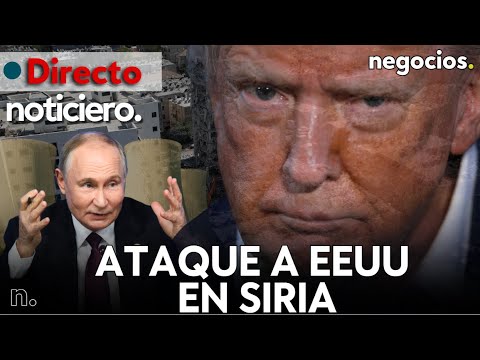 NOTICIERO: Irán ataca a EEUU en su base militar en Siria, Trump responde a Medvedev y China advierte