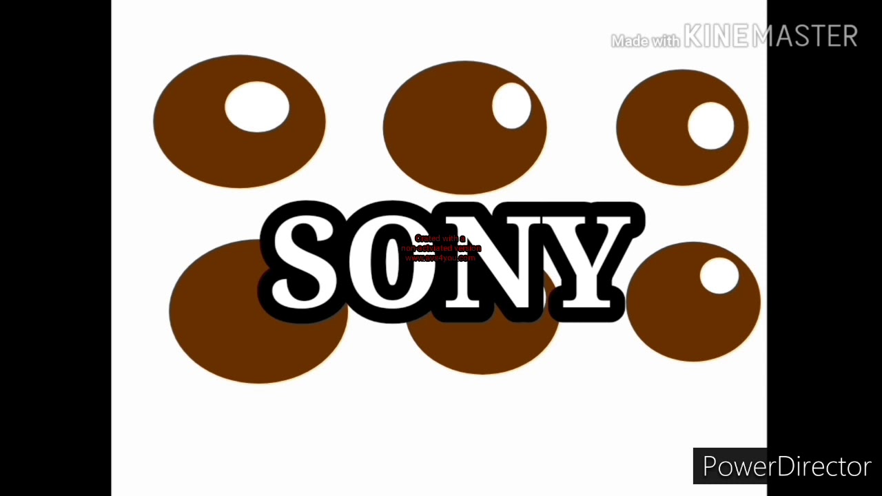 Sony Or Balls Logo Render Pack Collection