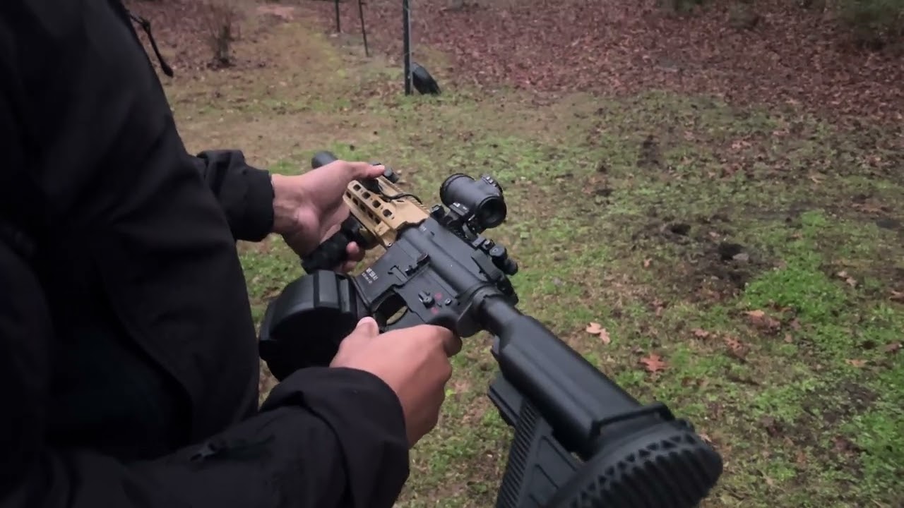 As Designs ARC - fire HK MR556