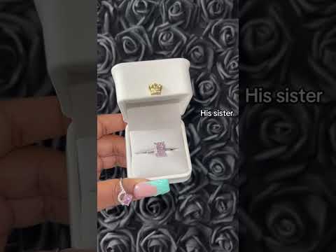 Which one would you have chosen? #engagement #engagementring #rings #jewelry #promisering #comment