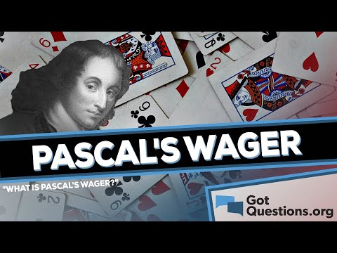 What is Pascal’s Wager? | GotQuestions.org