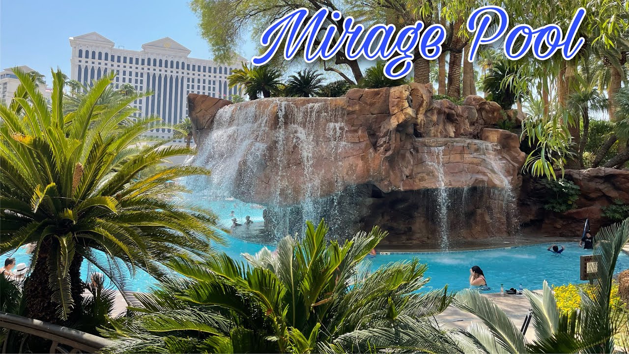 MIRAGE POOL Walkthrough Tour 2021