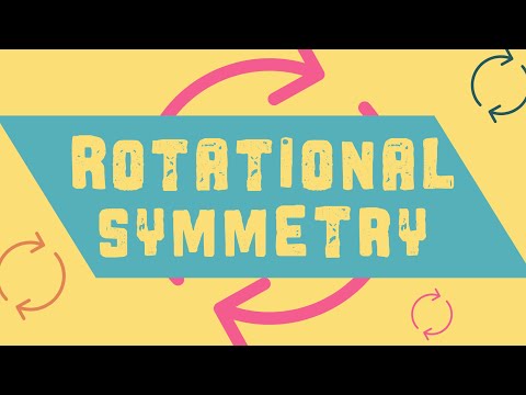 How To Find The Order Of Rotational Symmetry