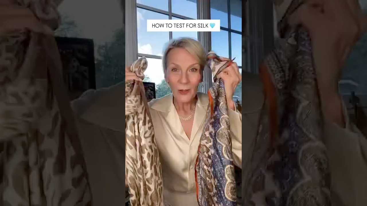 #styletips #silk#silkscarves#thrift#thrifting#sustainable#scarves#thrifttips