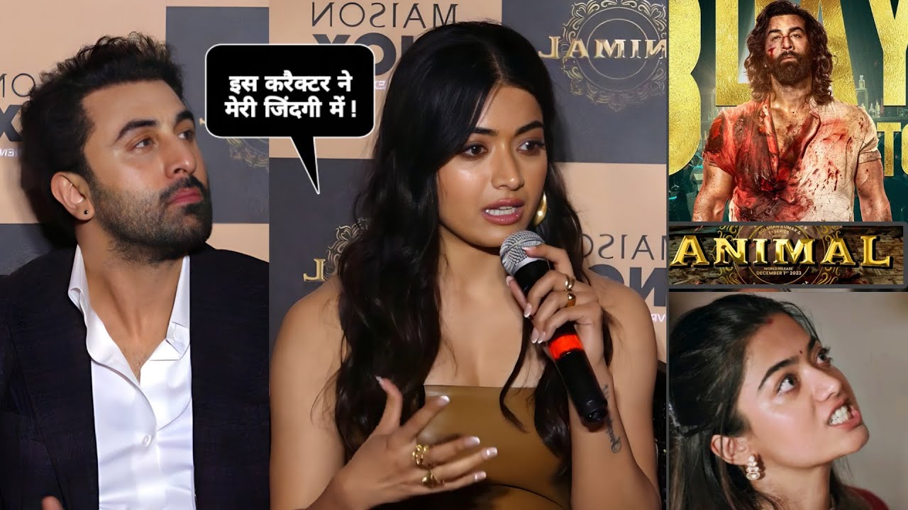 Rashmika Mandanna First Reaction And Best Reply On Trolling In Animal Movie For Her Character Acting
