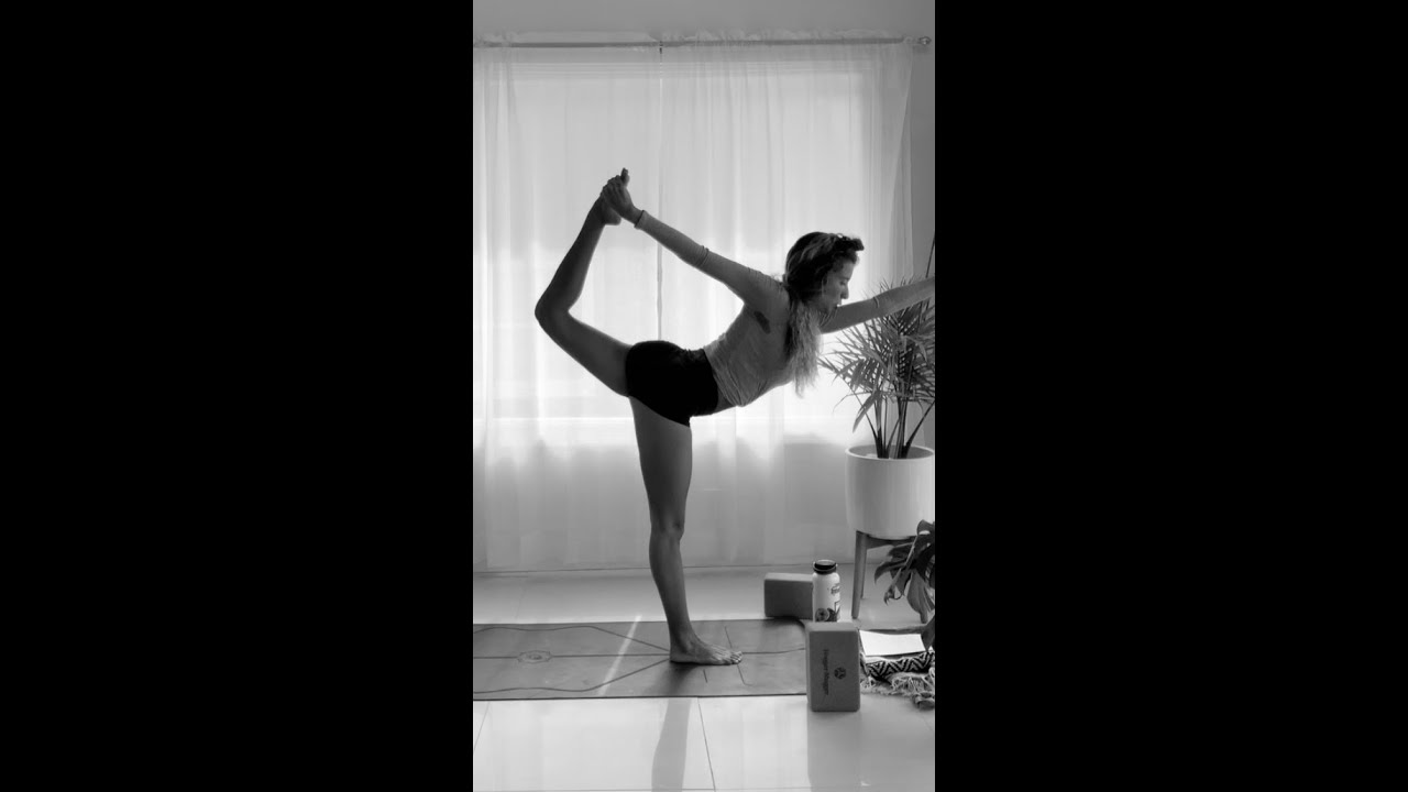 Dancer Pose Natarajasana