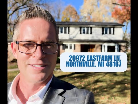 20972 Eastfarm Ln, Northville, MI 48167 Walk Thru