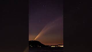 Cometa Atlas é registrado pela Nasa cruzando o céu; veja vídeo | CNN Brasil