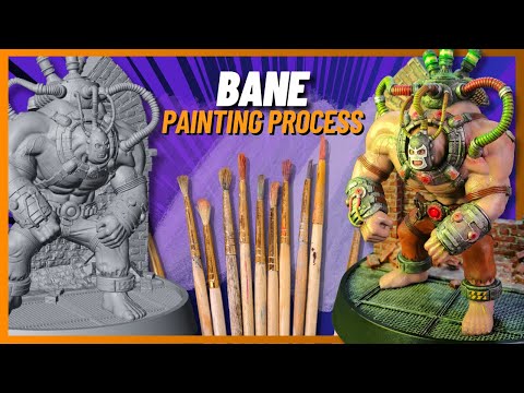 👾 BANE (BATMAN ARKHAM ASYLUM)・ STL File for 3D printing・Cults