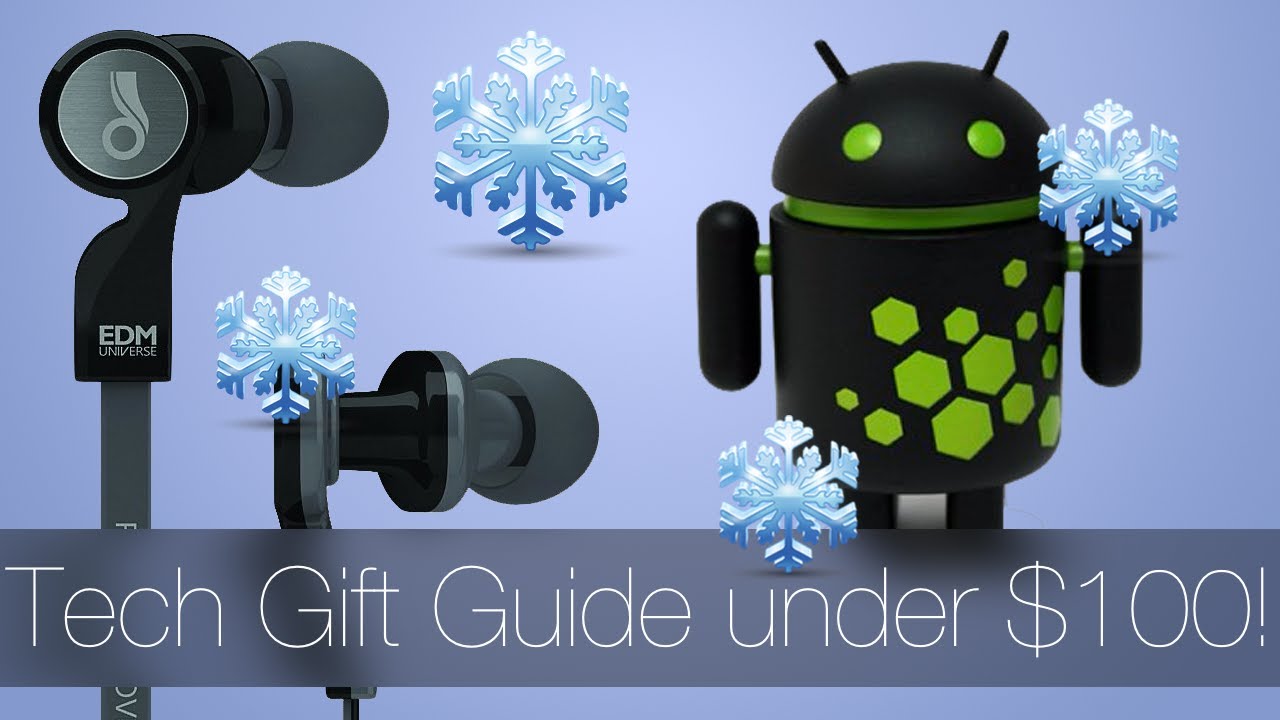 Best Christmas Tech Gifts under $100 (Tech Gift Guide 2013)