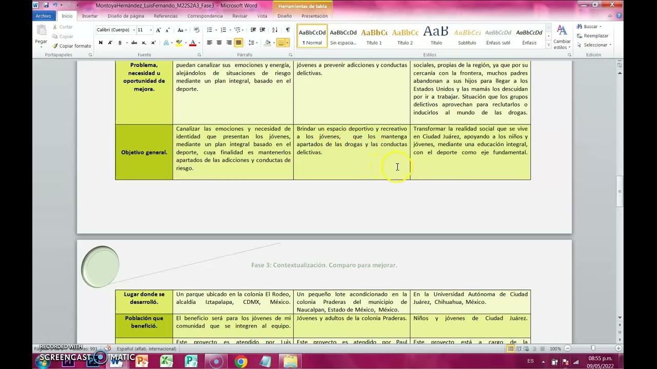 Tutorial Fase 3 Módulo 22