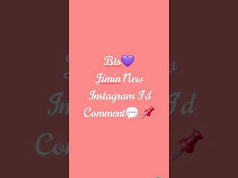π₯°Btsπ₯° Jimin New Instagram Photos | Jimin(J.M) Instagram new I'dπ₯π₯