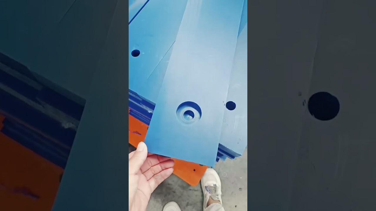 UHMWPE marine fender pad , plastic dock protection panel #marinefender