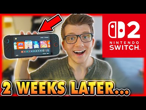 Nintendo Switch 2 Review - Two Weeks Later... Worth It?