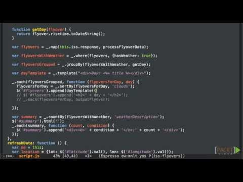 Learn Rapid Underscore js Tutorial Templating with Underscore | packtpub com - Mind Luster