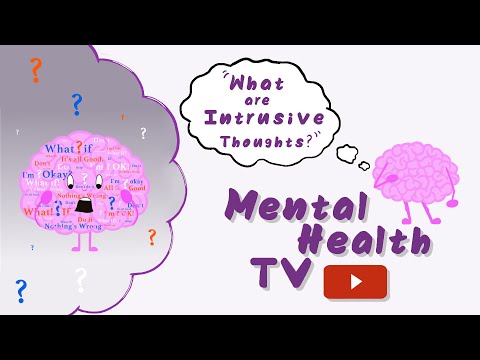 OCD Awareness Week: "What are Intrusive Thoughts?" - Matters of The Mind
