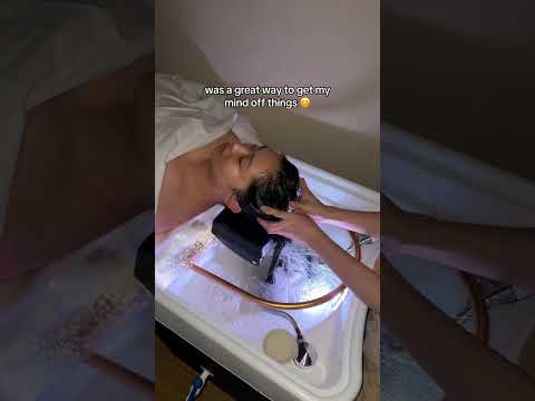 Trying out a Viral Japanese Head Spa Treatment for the first time!