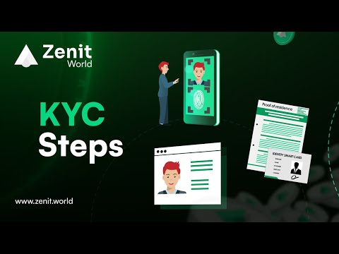 How to complete KYC on Zenit World? (Step-by-Step Tutorial)
